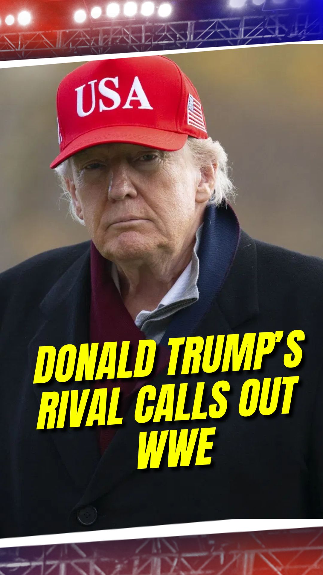 Donald Trump's rival calls out WrestleMania and CM Punk beats Roman Reigns