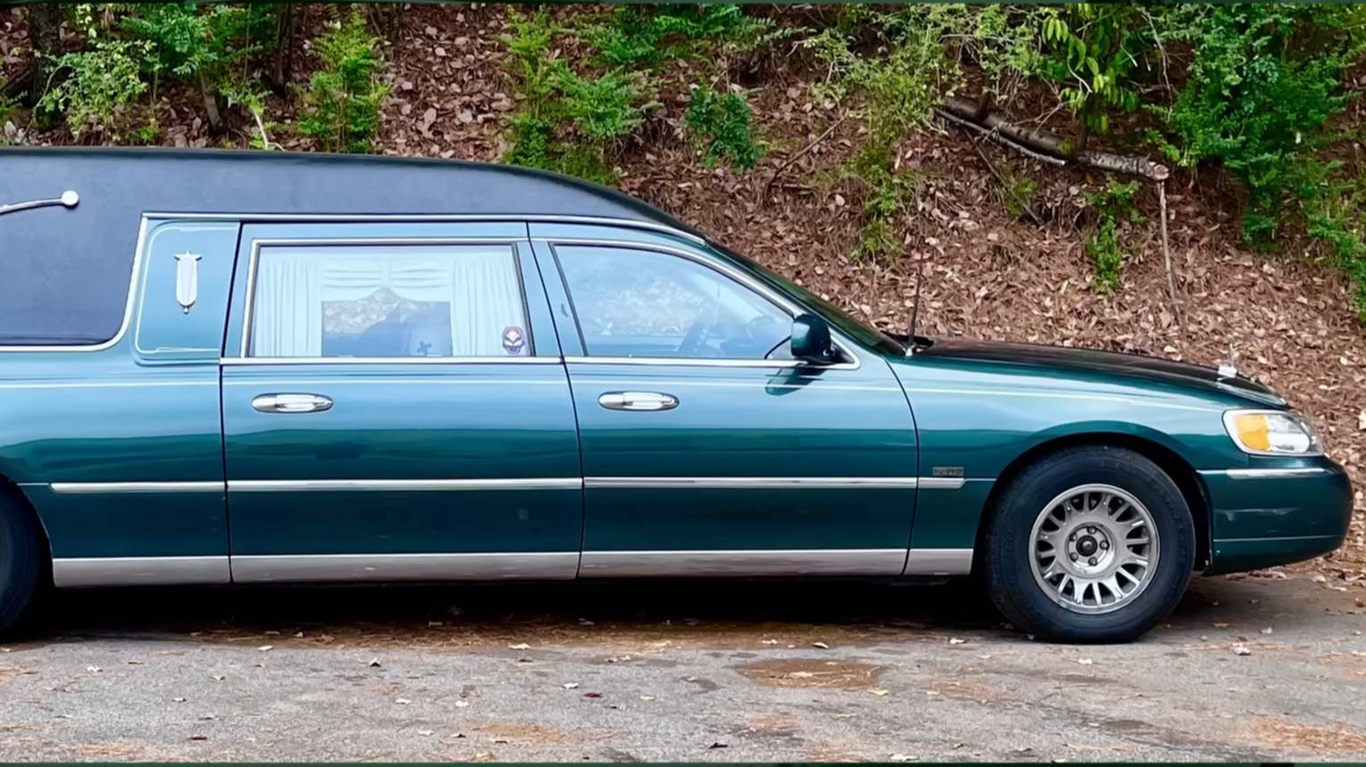 What kind of girl daily drives a hearse