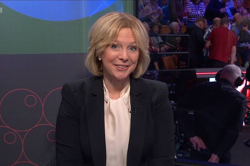 Hazel Irvine reaches out to John Virgo's widow in live TV message at ...