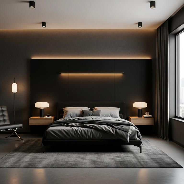 7 pilihan warna kamar estetik cowok untuk ruang elegan
