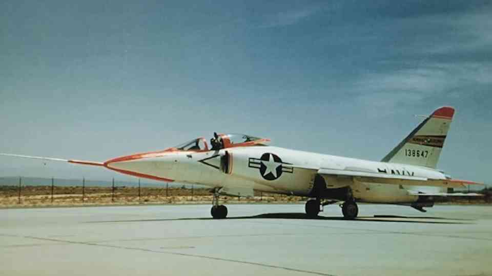Watch the fighter that nearly became the Navy’s best aircraft