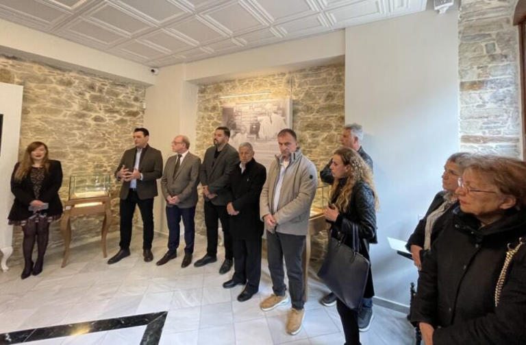 Μεγάλη προσέλευση στο υπό ανέγερση Μουσείο Παπανικολάου