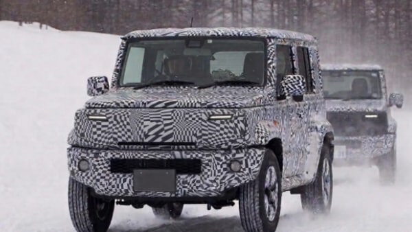 Suzuki Jimny EV spotted in the wild. Will it come to India?