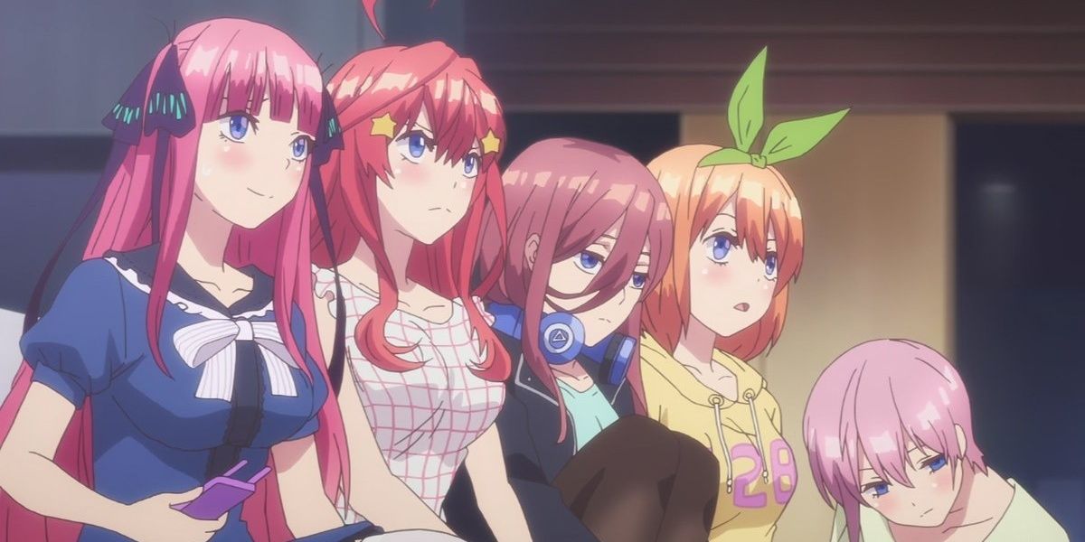 The Quintessential Quintuplets is finally back with new anime release