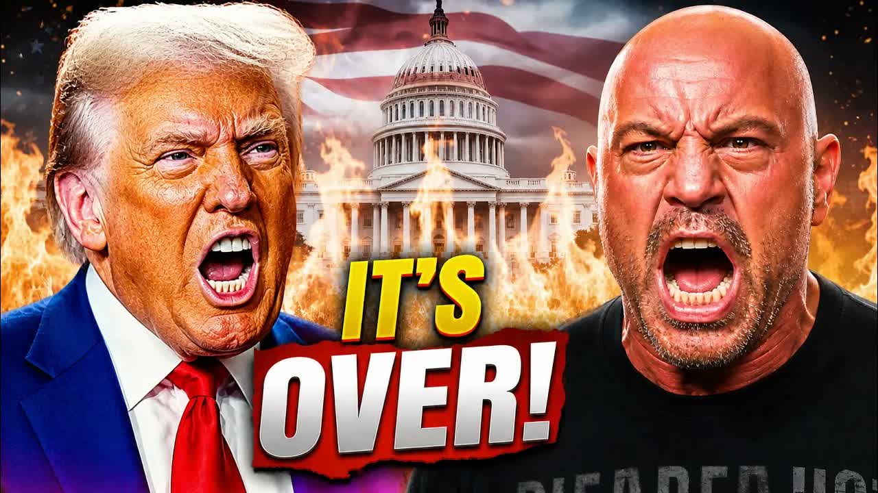 Breaking: Joe Rogan just shocked the world!