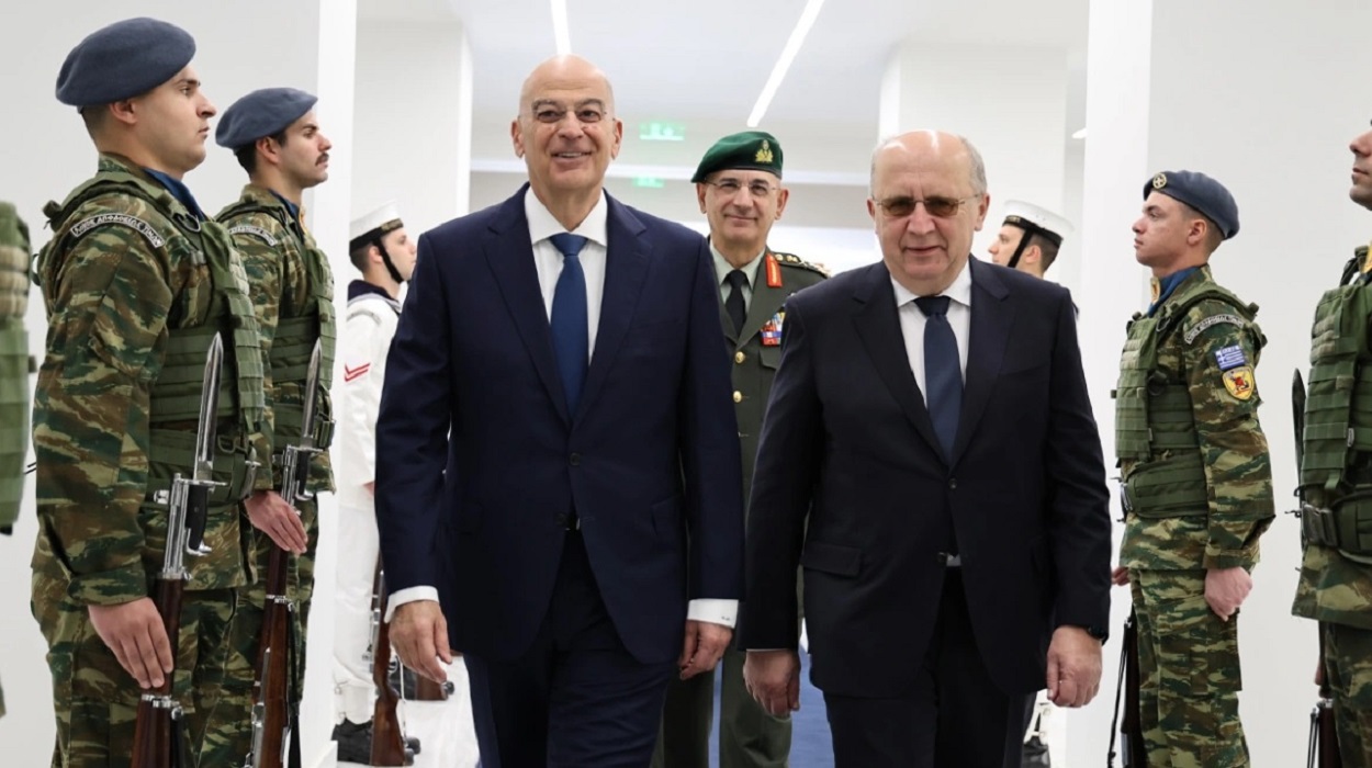 Δένδιας – Κουμπίλιους: Στο τραπέζι η ευρωπαϊκή άμυνα και η ασφάλεια