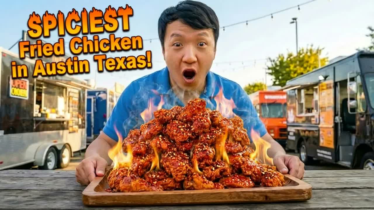 24 hours eating only Austin’s top rated food trucks