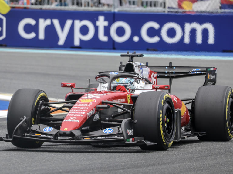 Leclerc fällt nach Strafe auf Platz 8