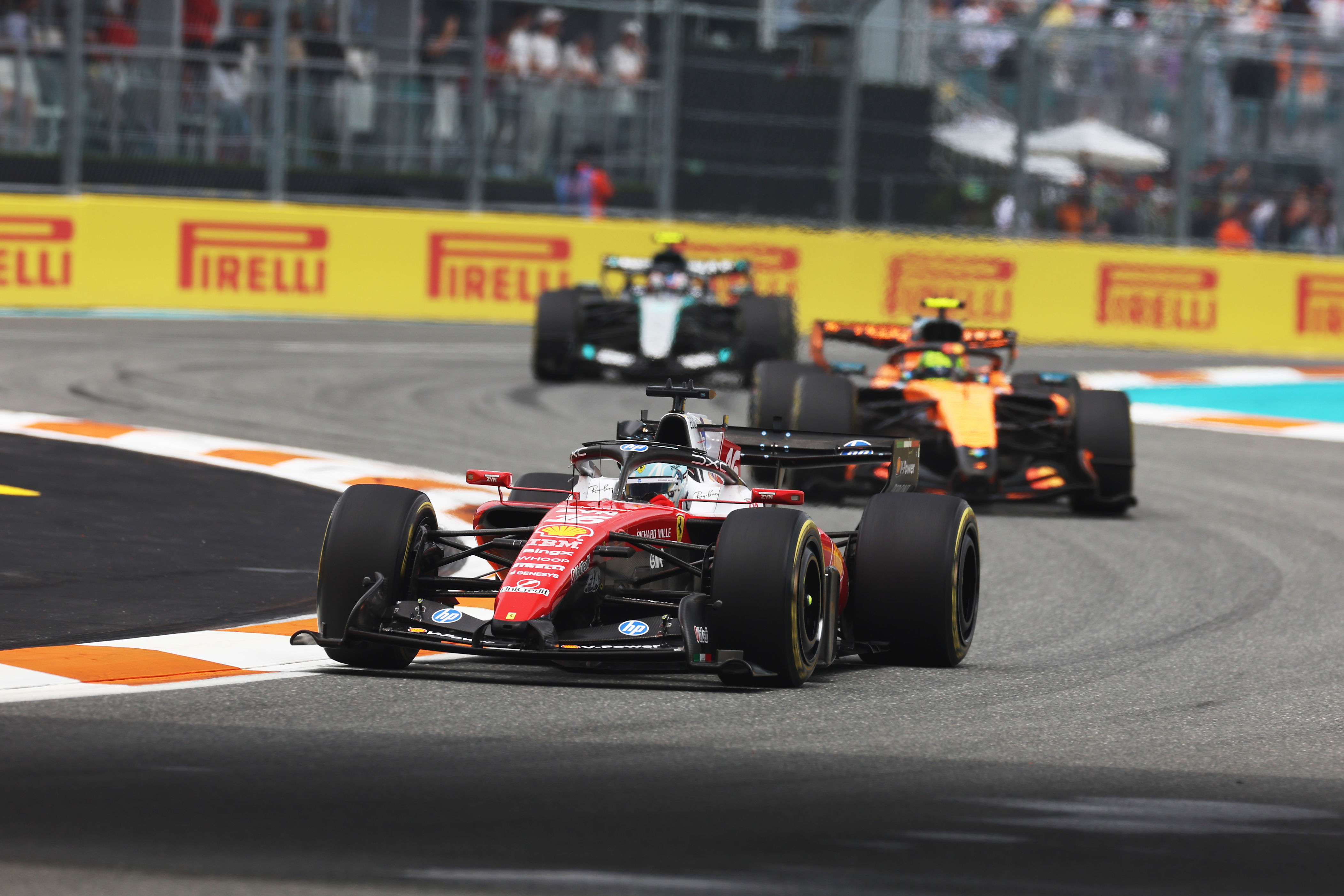 Charles Leclerc & Max Verstappen's Miami Grand Prix penalties explained