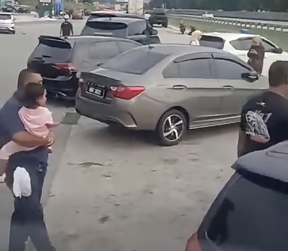 Viral Simpang Pulai R&R parking clash sparks outrage after bus driver ...