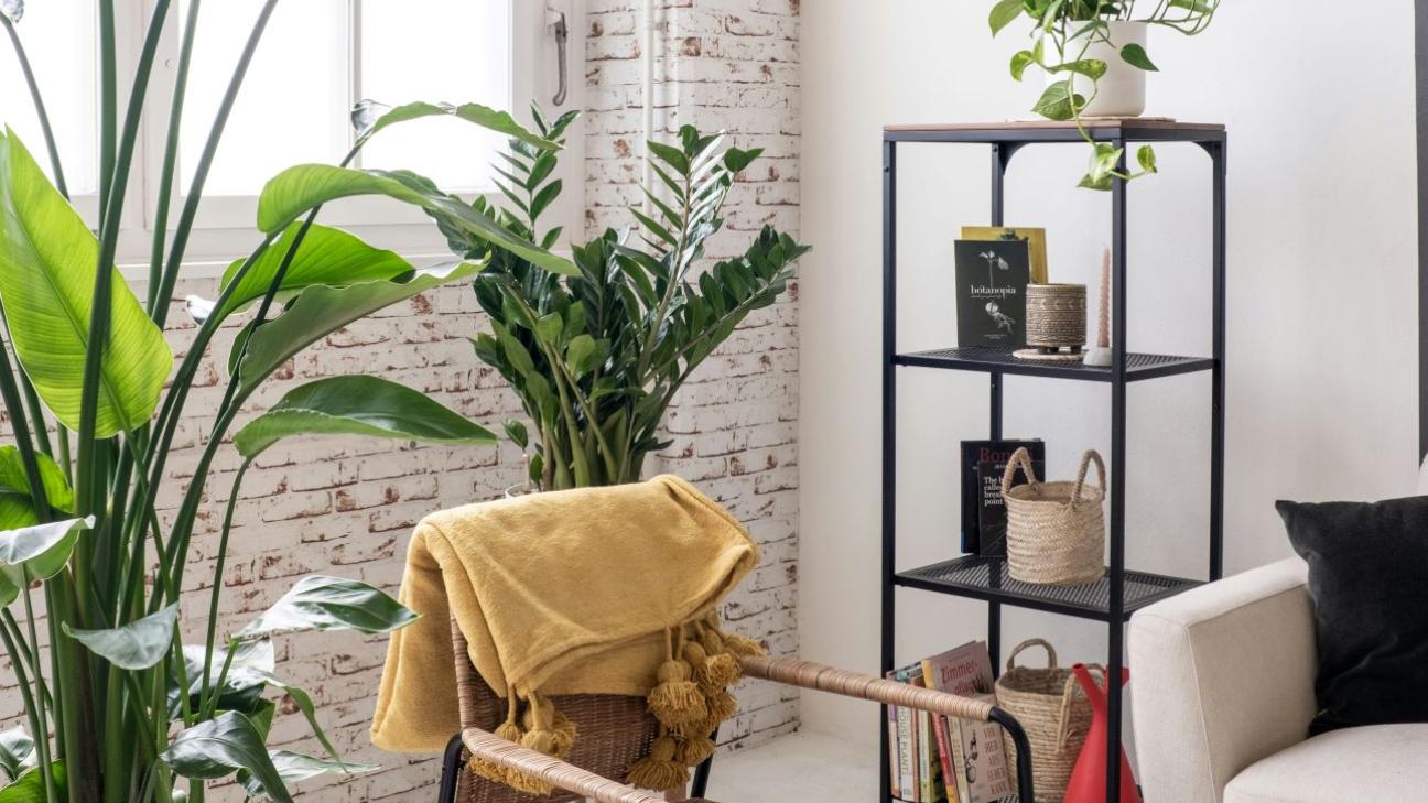 Το αντικείμενο από τα IKEA που μετατρέπει έναν άδειο τοίχο σε κάθετο κήπο