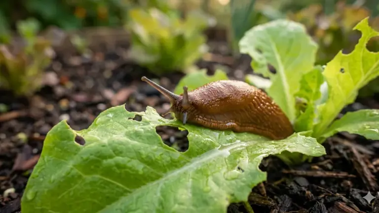 Sousedé už slimáky nemají: tenhle jednoduchý trik na zahradě funguje ...