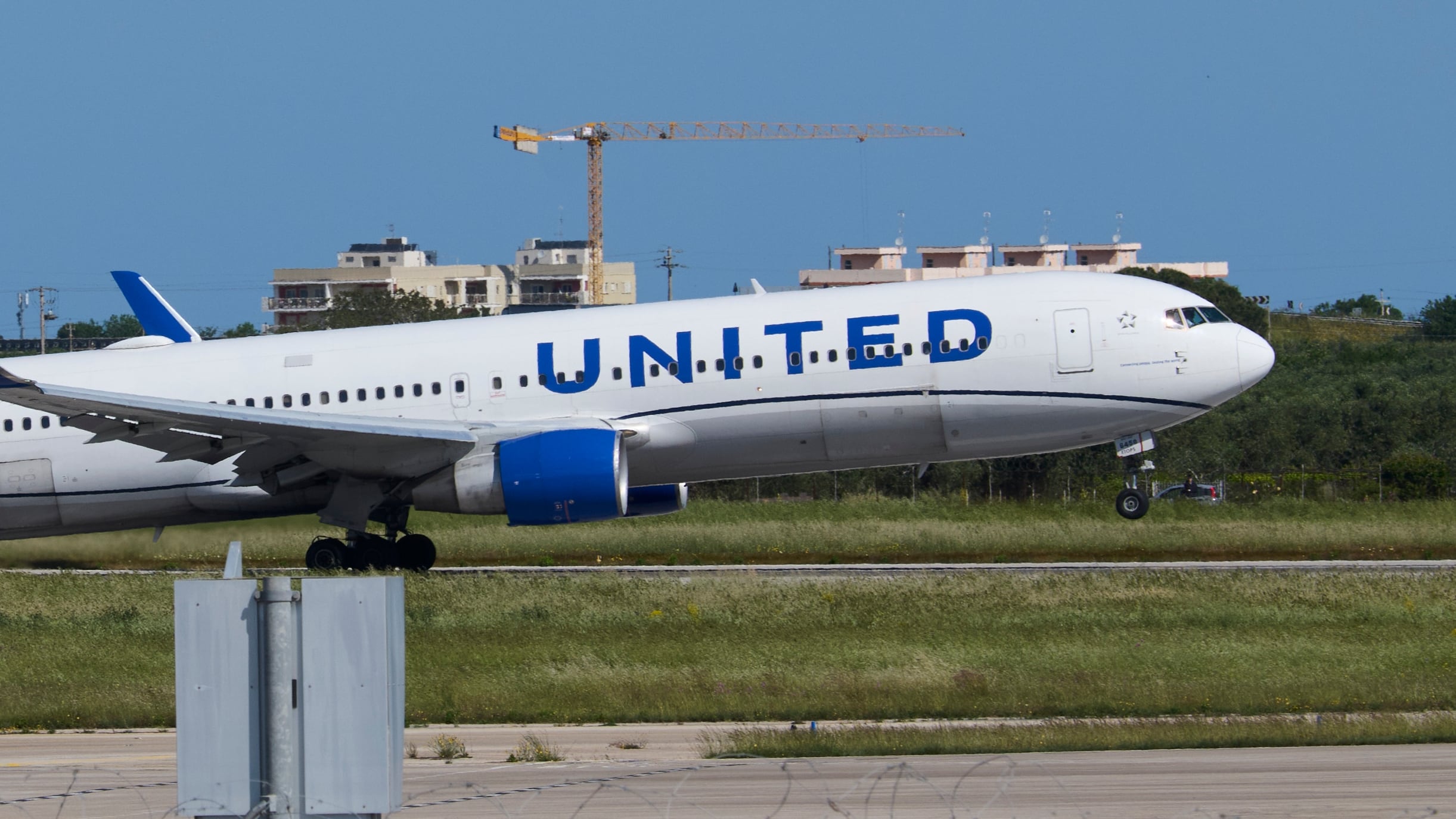 United Airlines forced to divert after mid-flight fire
