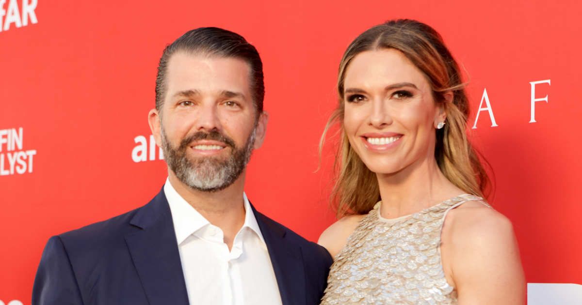 'News to me': Trump Jr pushes back on wedding delay rumors with Bettina ...