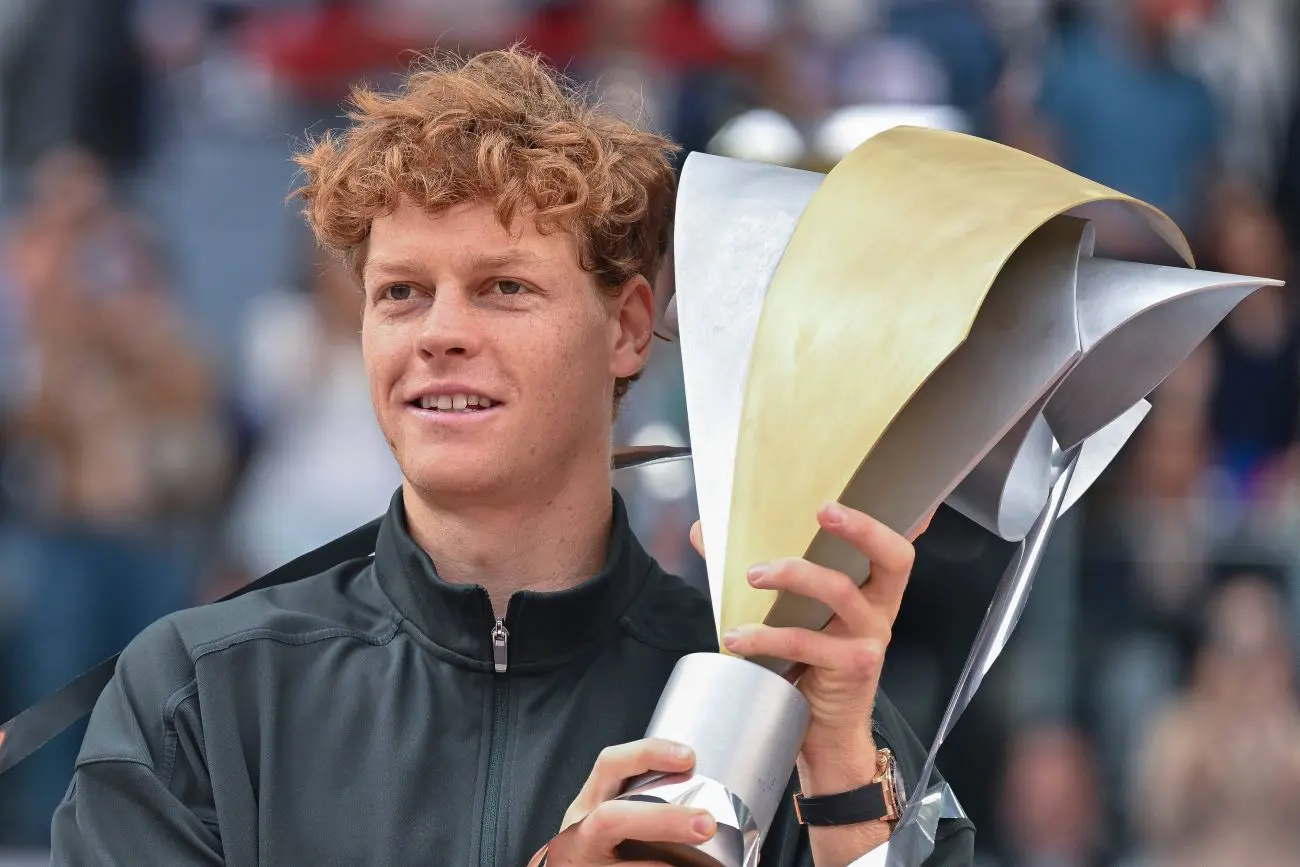 Sinner domina il ranking ATP, quattro azzurri tra i primi 20