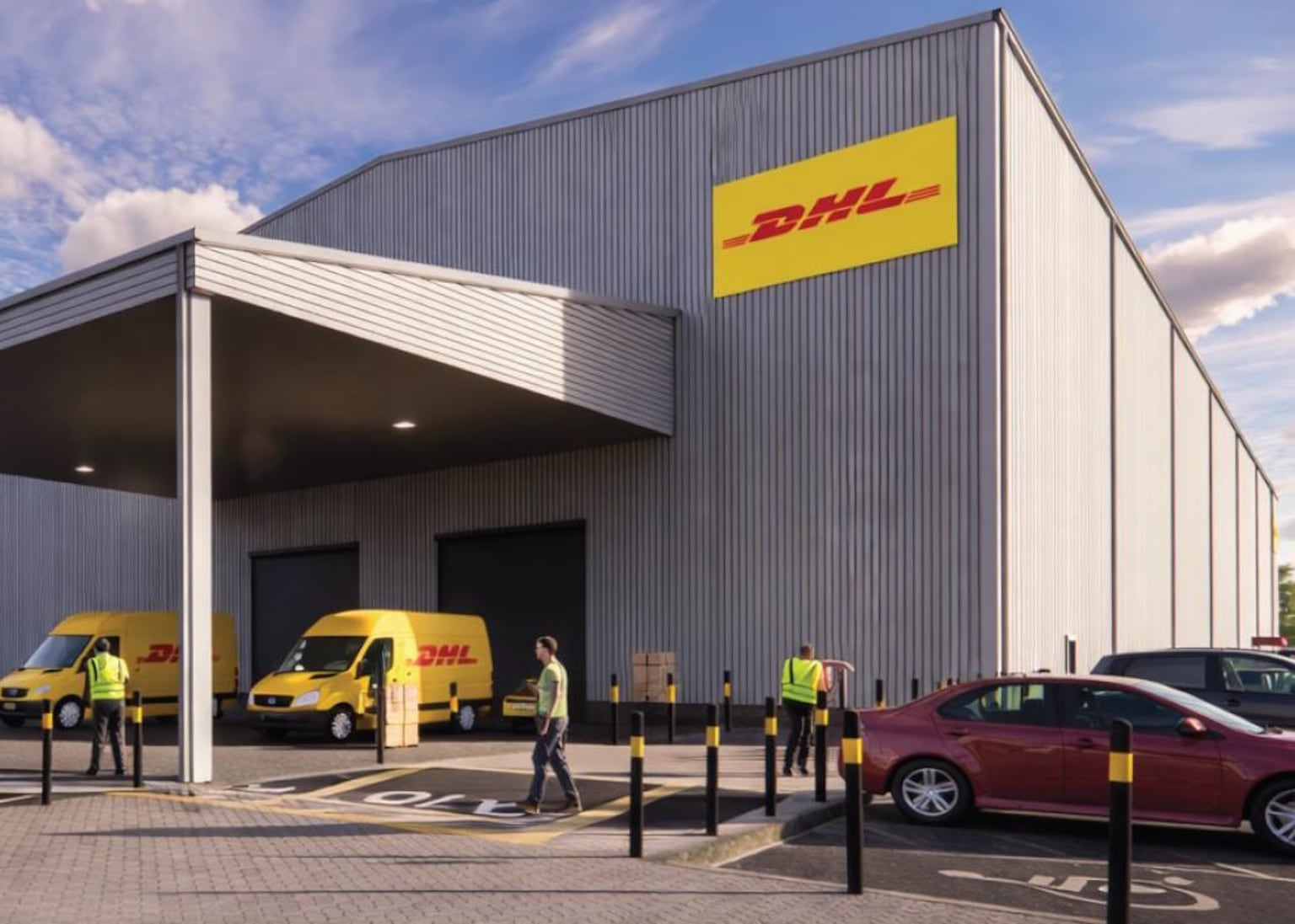 DHL launch £18m bid to relocate Northern Ireland supermarket supply ...