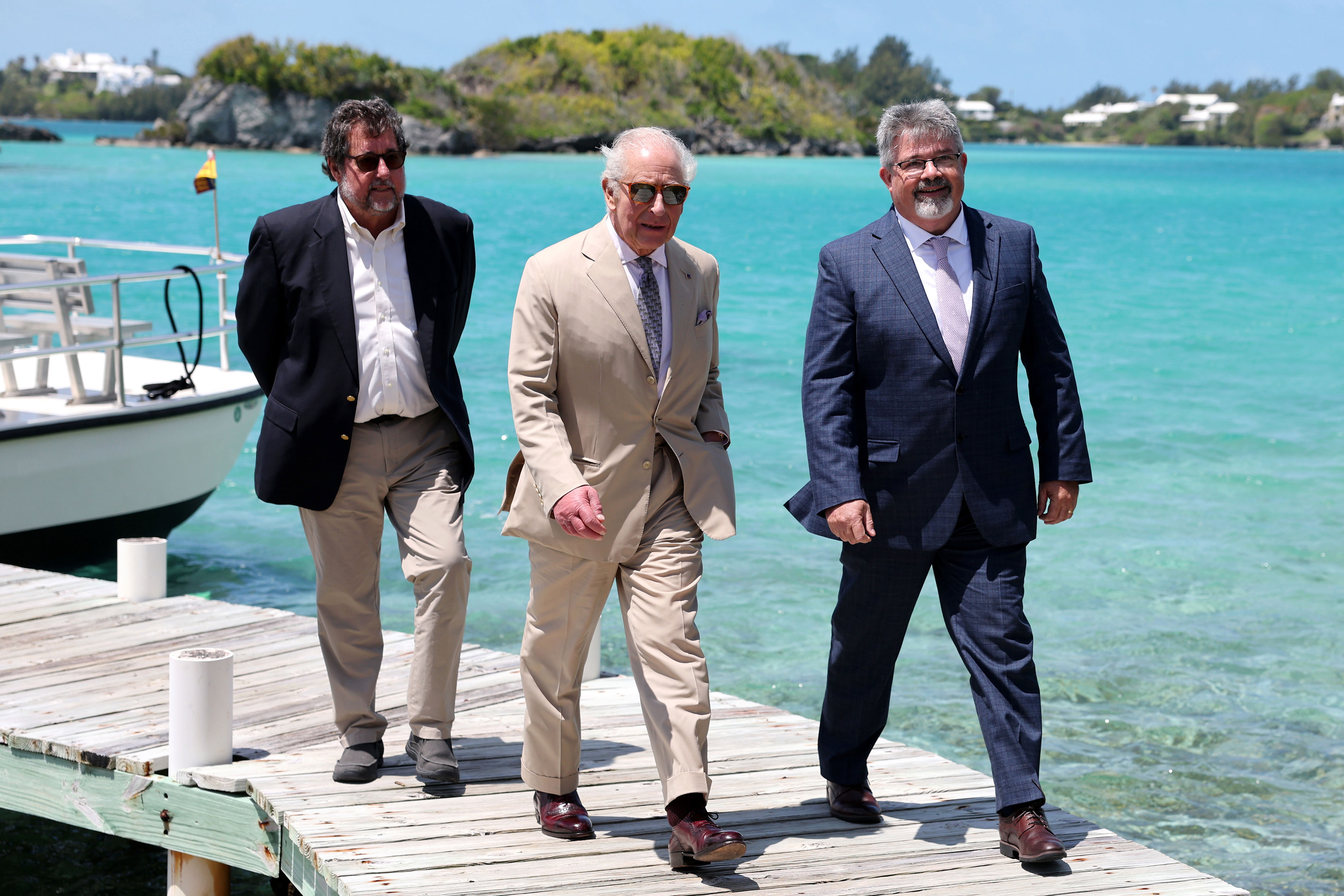 With his US and Bermuda tours, King Charles has finally stepped out of ...