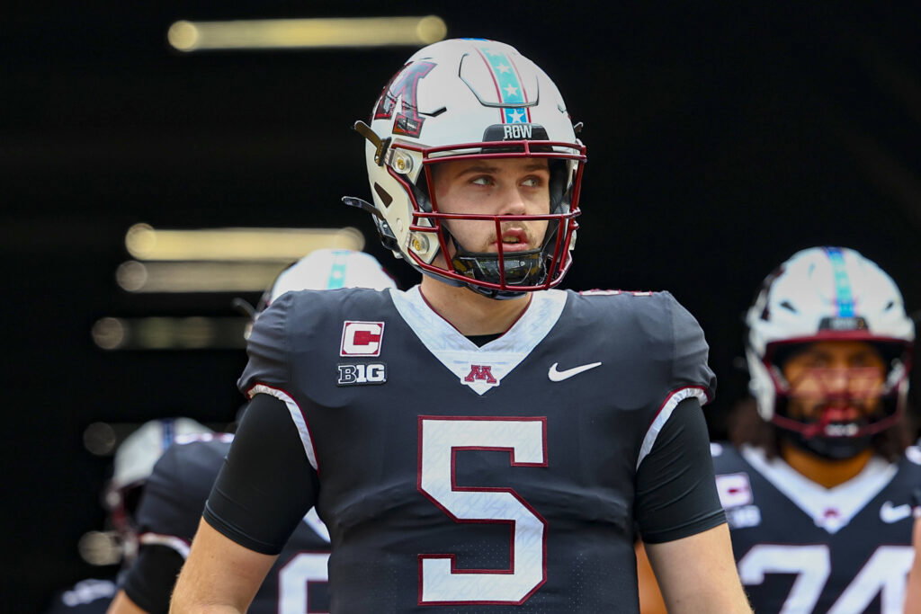 Big Ten QB arrested over illegal activity