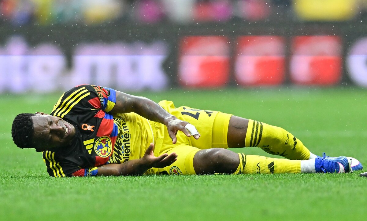 Reporte médico de Cristian Borja confirma lo peor para el América