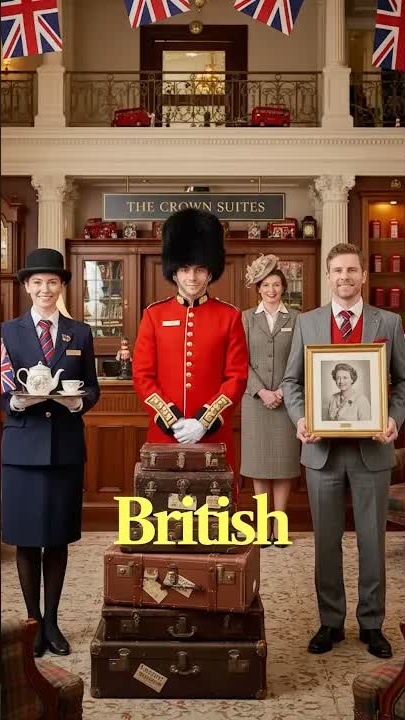 Why I'd hire only British staff for my hotel!