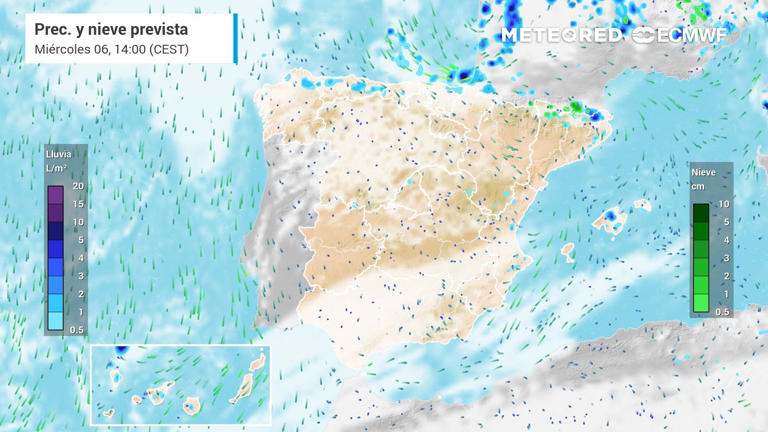 Tiempo Fresco Y Muy Inestable Para La Semana Del 4 Al 10 De Mayo 2026
