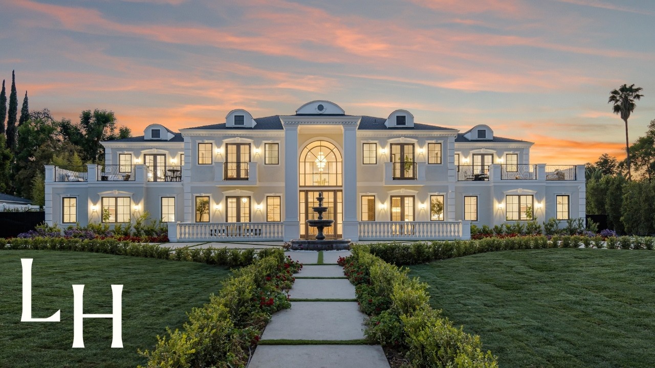 Inside a $9M mansion built like a luxury resort