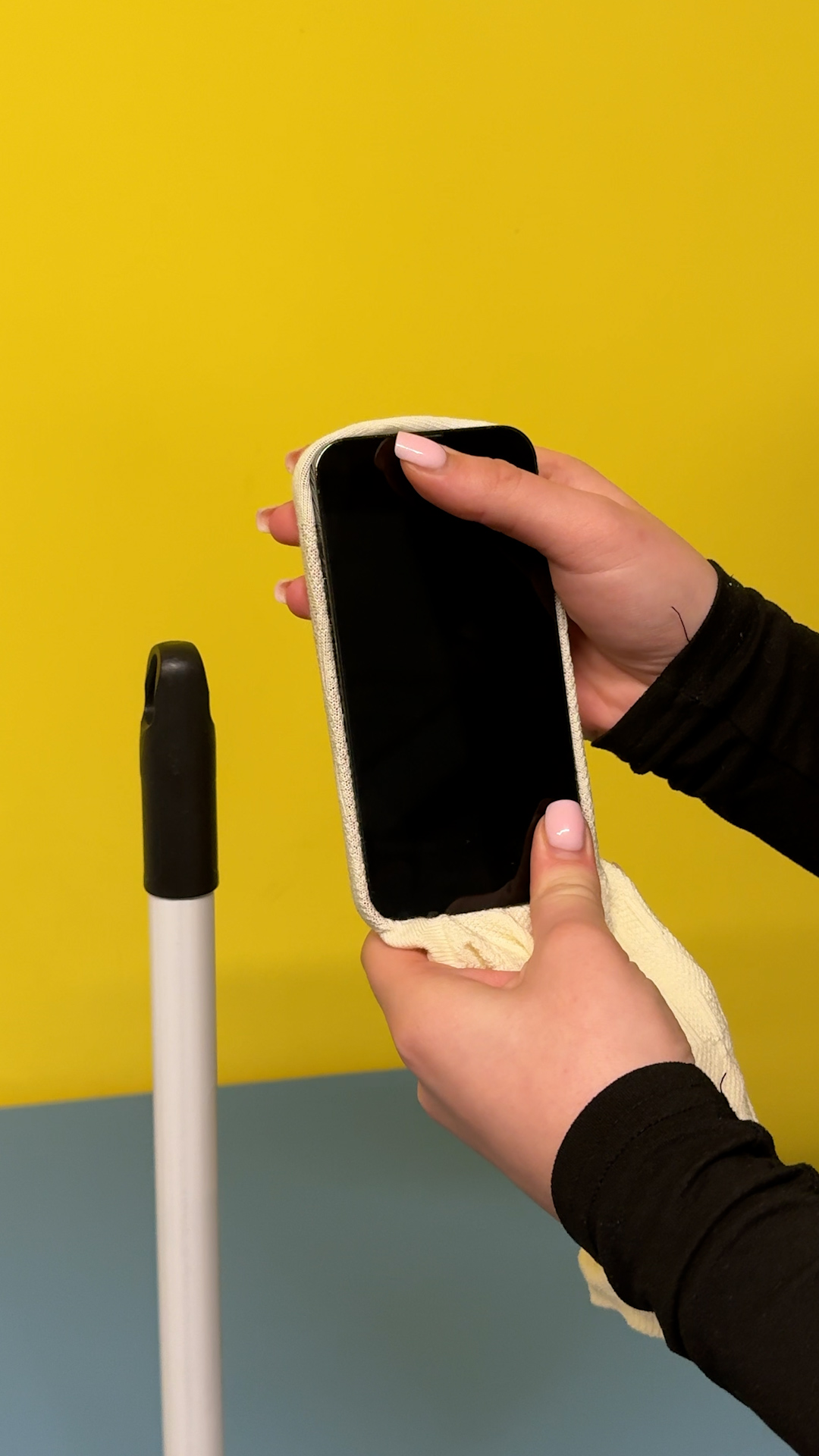 No tripod no problem hack 📱