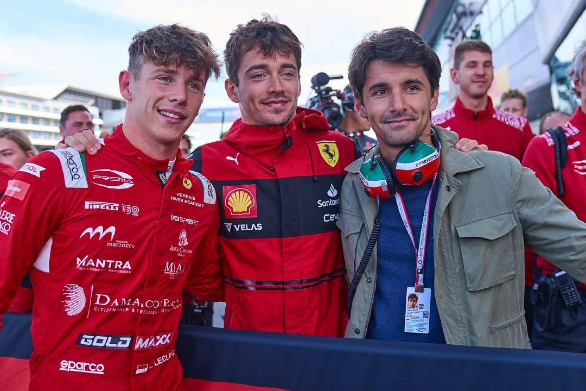 Meet F1 driver Charles Leclerc’s younger brother Arthur – who’s also a ...