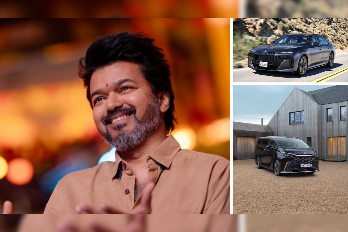 Actor Vijay's garage holds some iconic cars: Maruti Swift to BMW i7