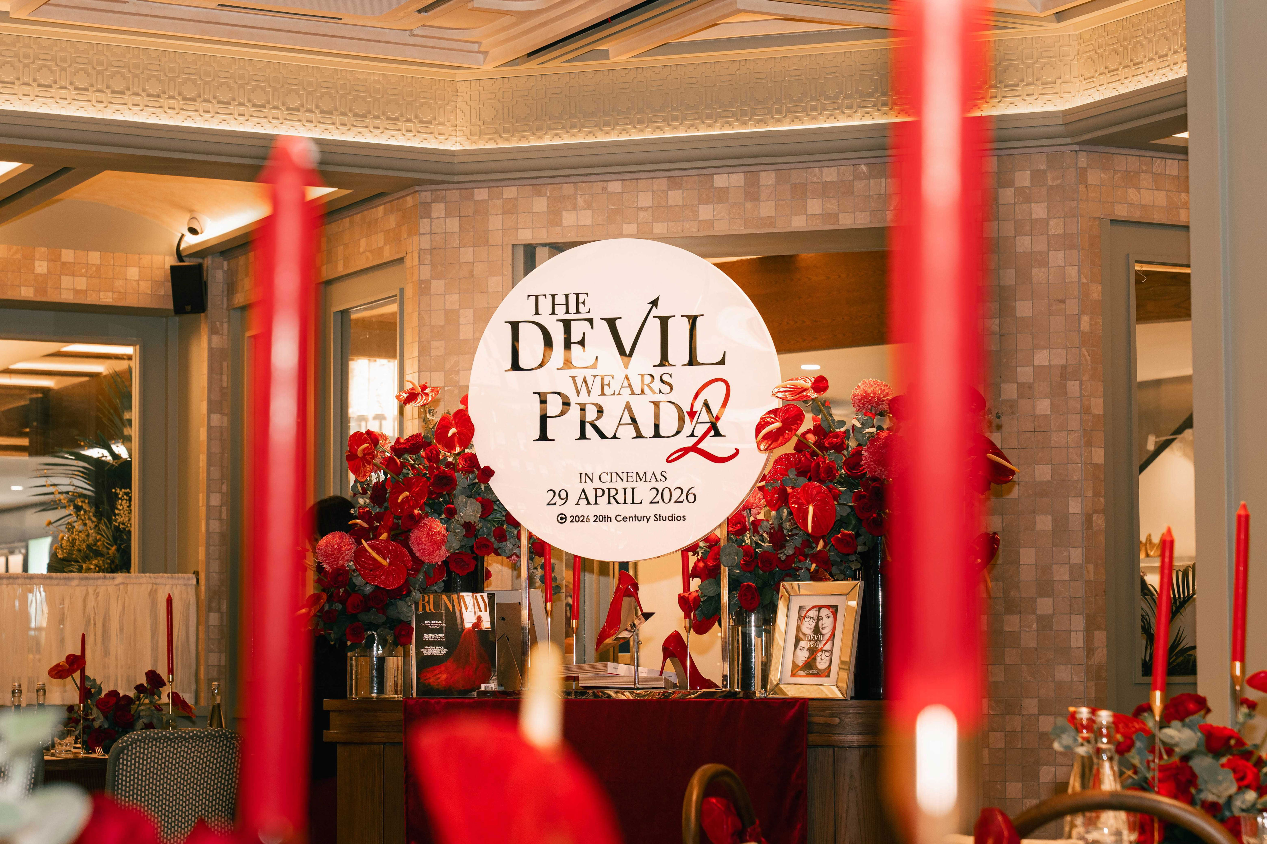 Meriahkan 'The Devil Wears Prada 2', runway experience resmi hadir di ...