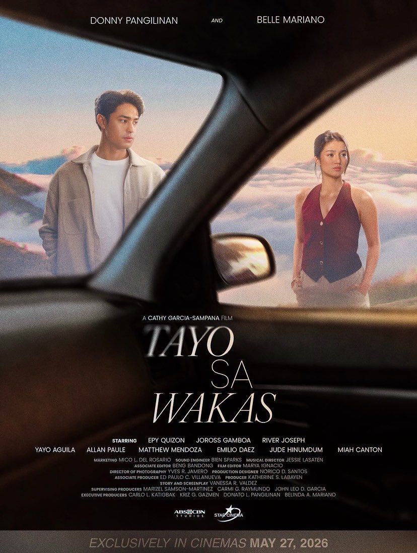 Direk Cathy helms new romance drama 'Tayo sa Wakas' starring Belle ...