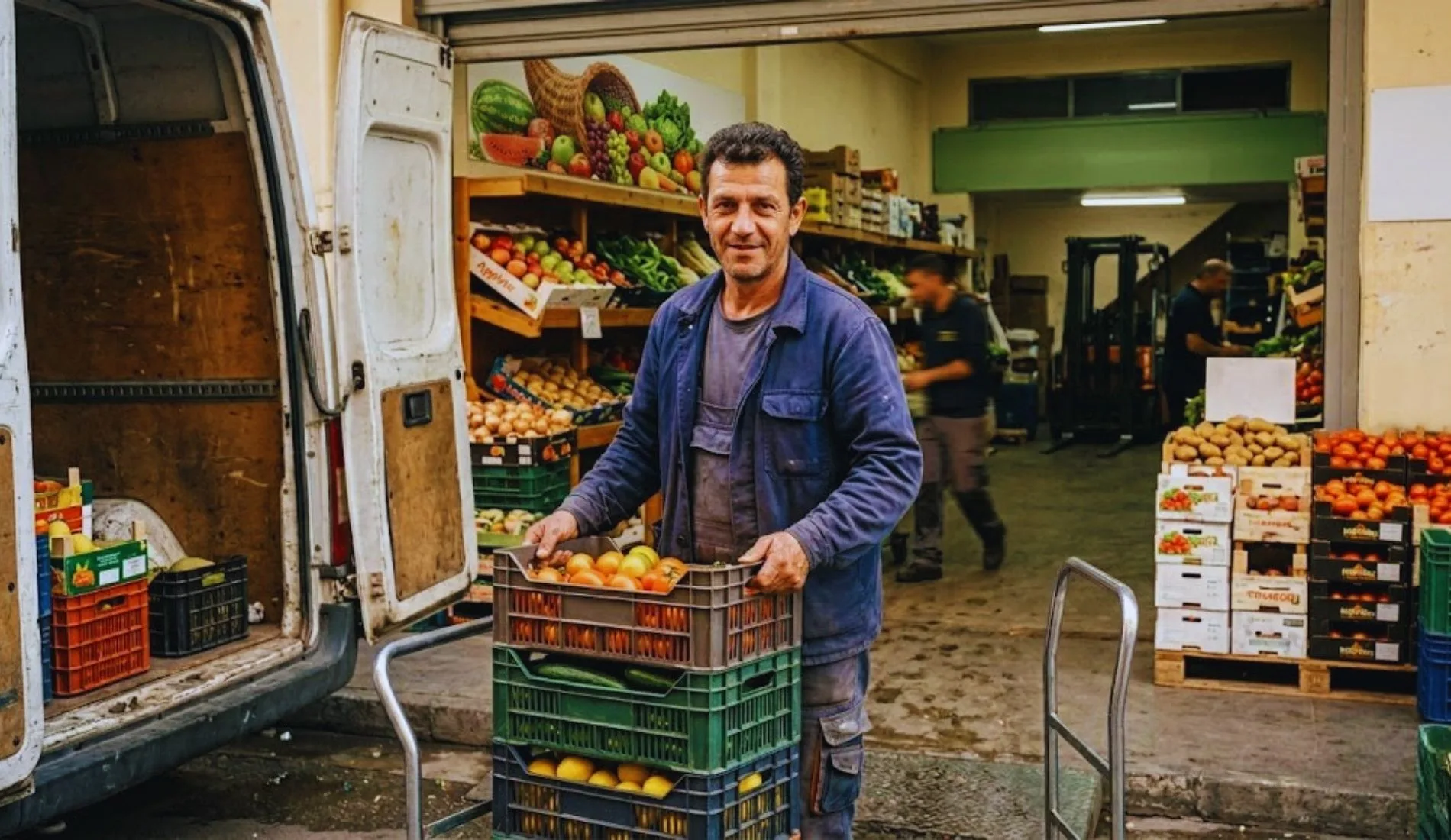 Αποθηκάριος/οδηγός ζητείται από κατάστημα τροφίμων