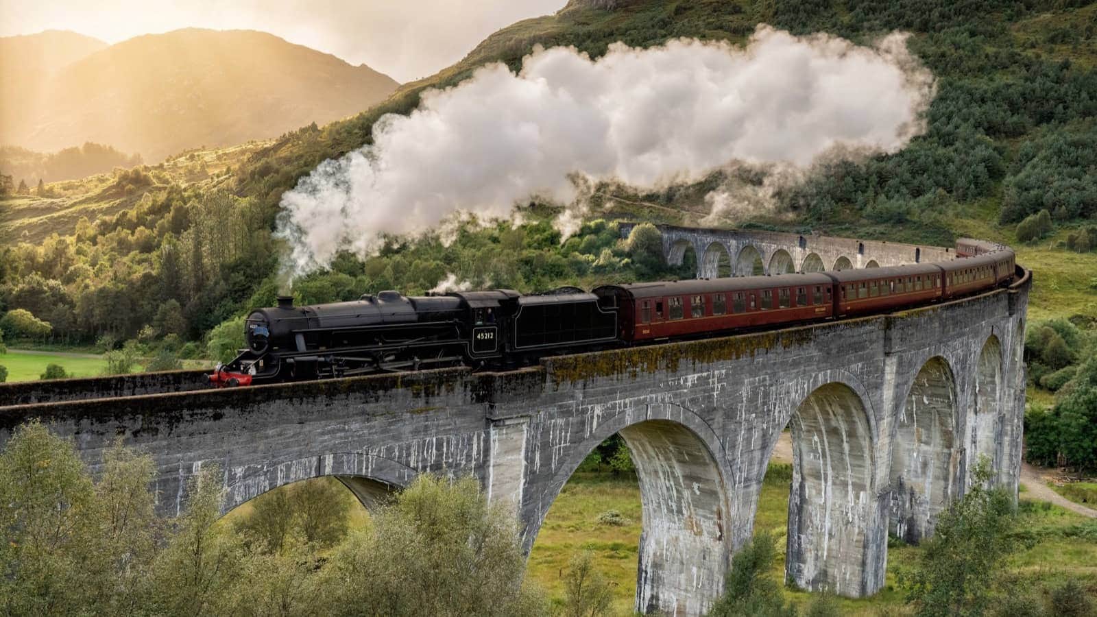 10 reasons the UK is better for scenic train journeys than the USA