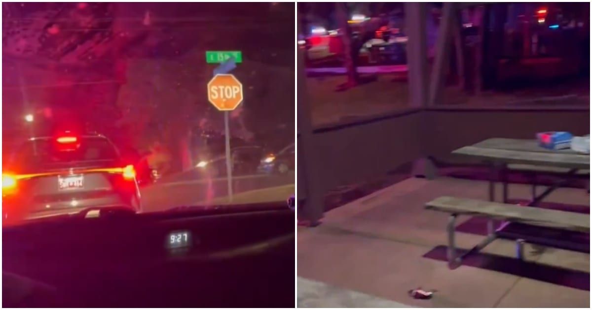 Video captures aftermath of Arcadia Lake shooting in Edmond, Oklahoma ...