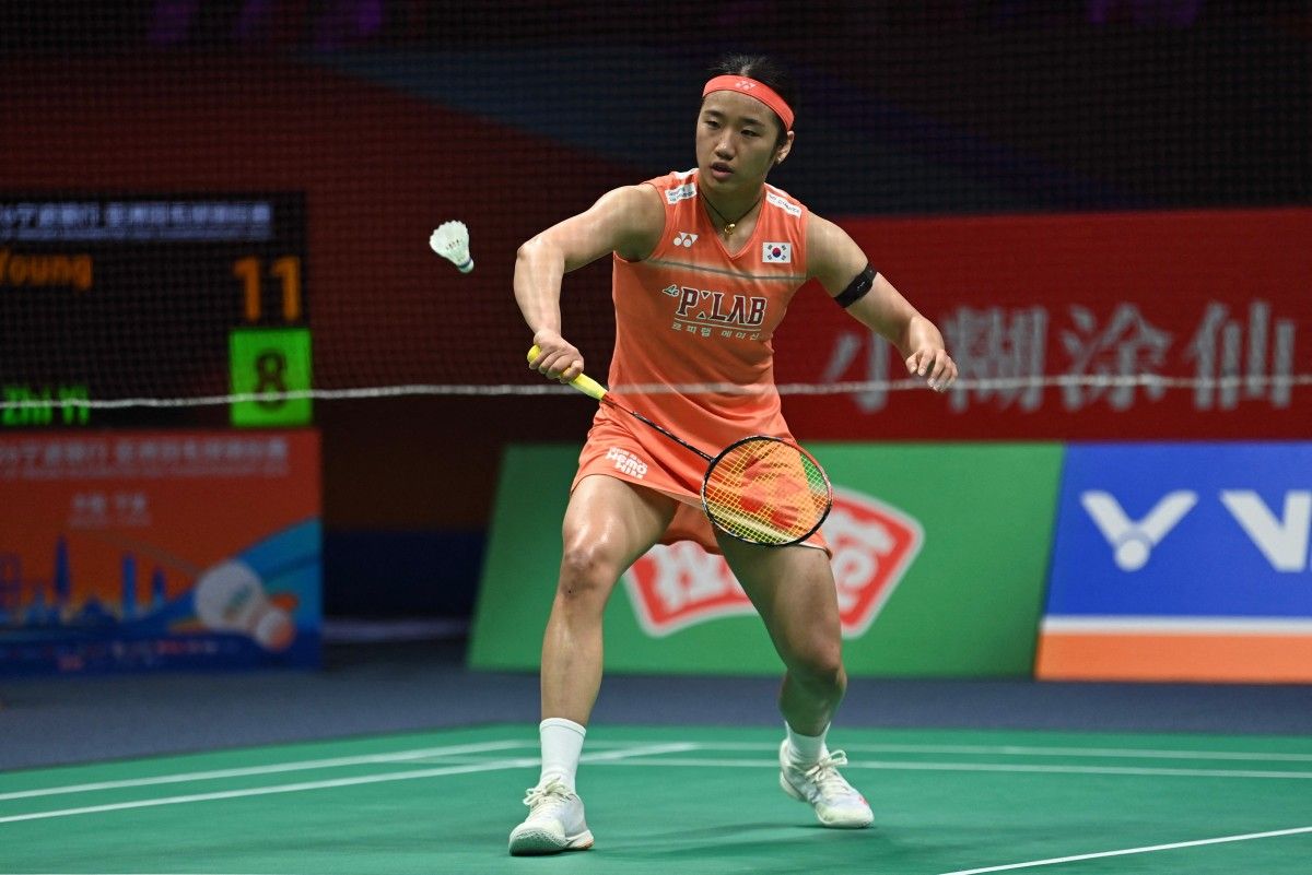 Hasil semifinal Singapore Open 2026 - Tikung Chen Yu Fei, An Se-young ...