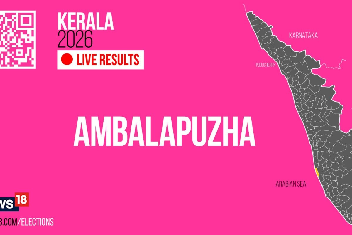 Ambalapuzha election result live: G Sudhakaran of IND-UDF leading