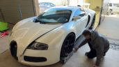 Viral: Bugatti revela un Mistral basado en las estrellas y al libro El ...