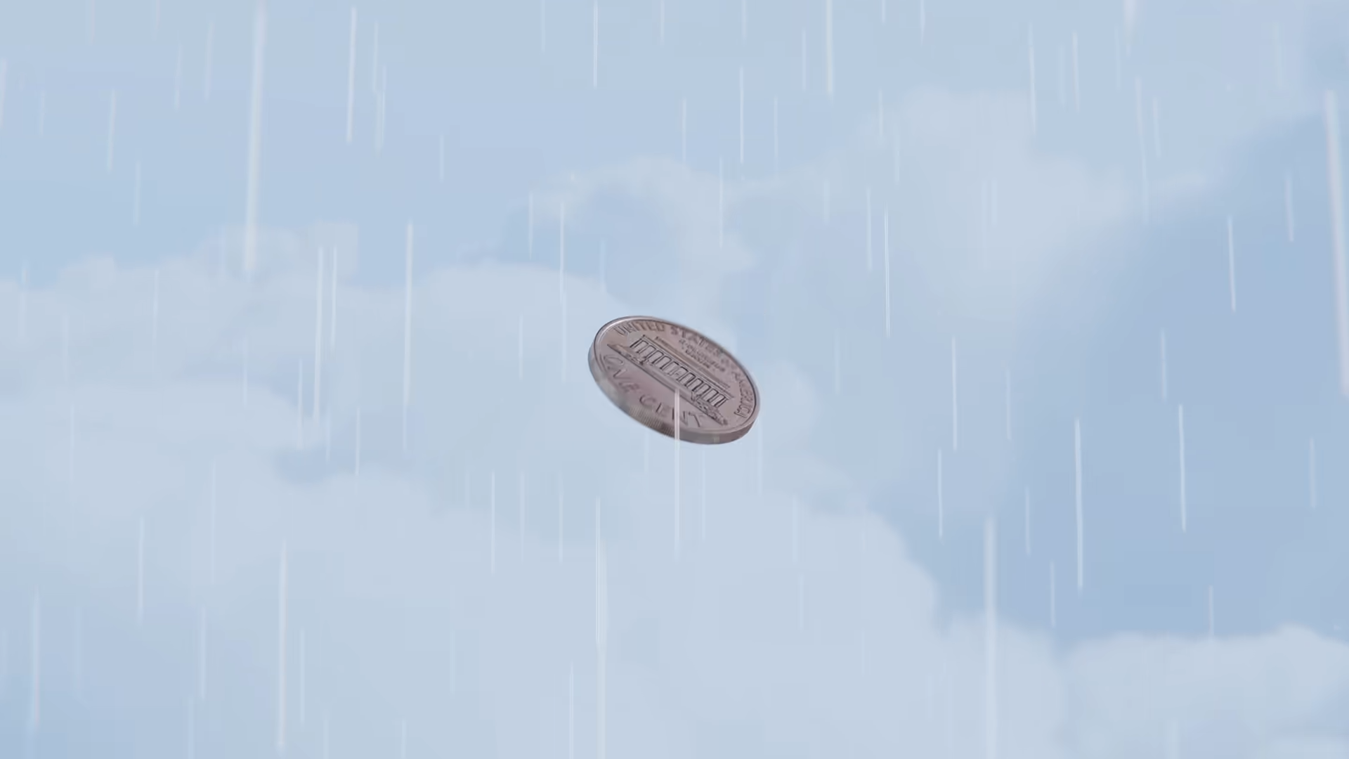 Watch what happens when a penny falls from a skyscraper