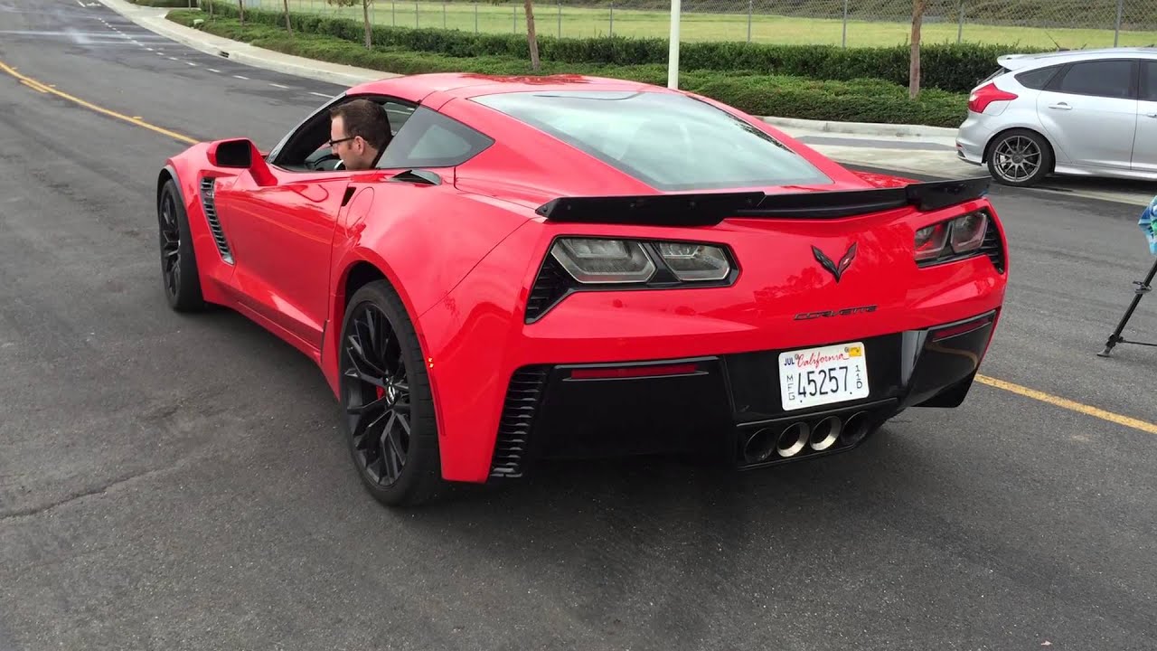 2015 Corvette Z06 sound