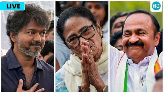 ECI election results live: BJP entering Bengal, Vijay's TVK in Tamil ...