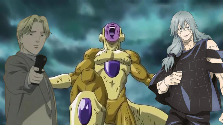 The most evil characters in anime