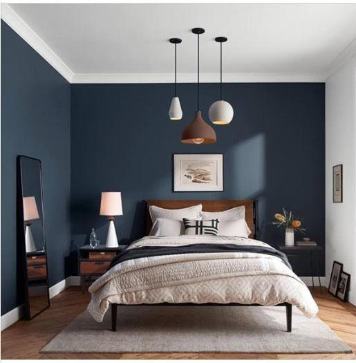 7 pilihan warna kamar estetik cowok untuk ruang elegan