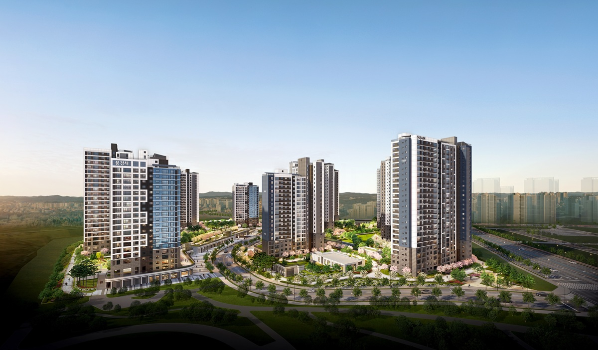 '고덕국제신도시 수자인풍경채 1·2단지' 12~13일 청약 접수