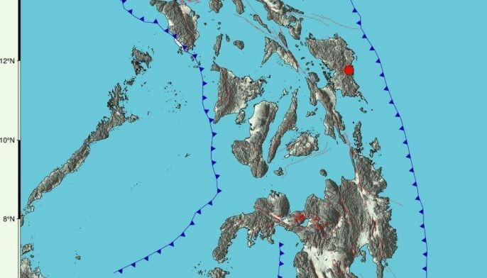 Magnitude 6.1 quake strikes Eastern Samar; aftershocks expected