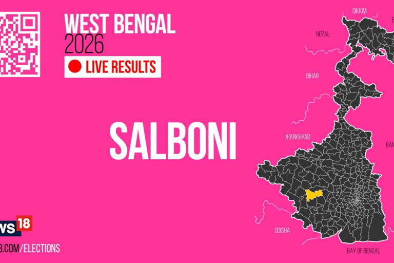 Salboni election result 2026 live updates highlights: Salboni assembly ...