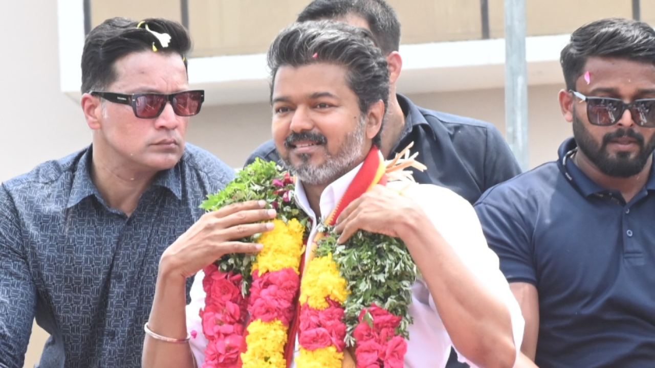 Tamil Nadu election results: TVK chief Vijay leads in Perambur, Trichy East