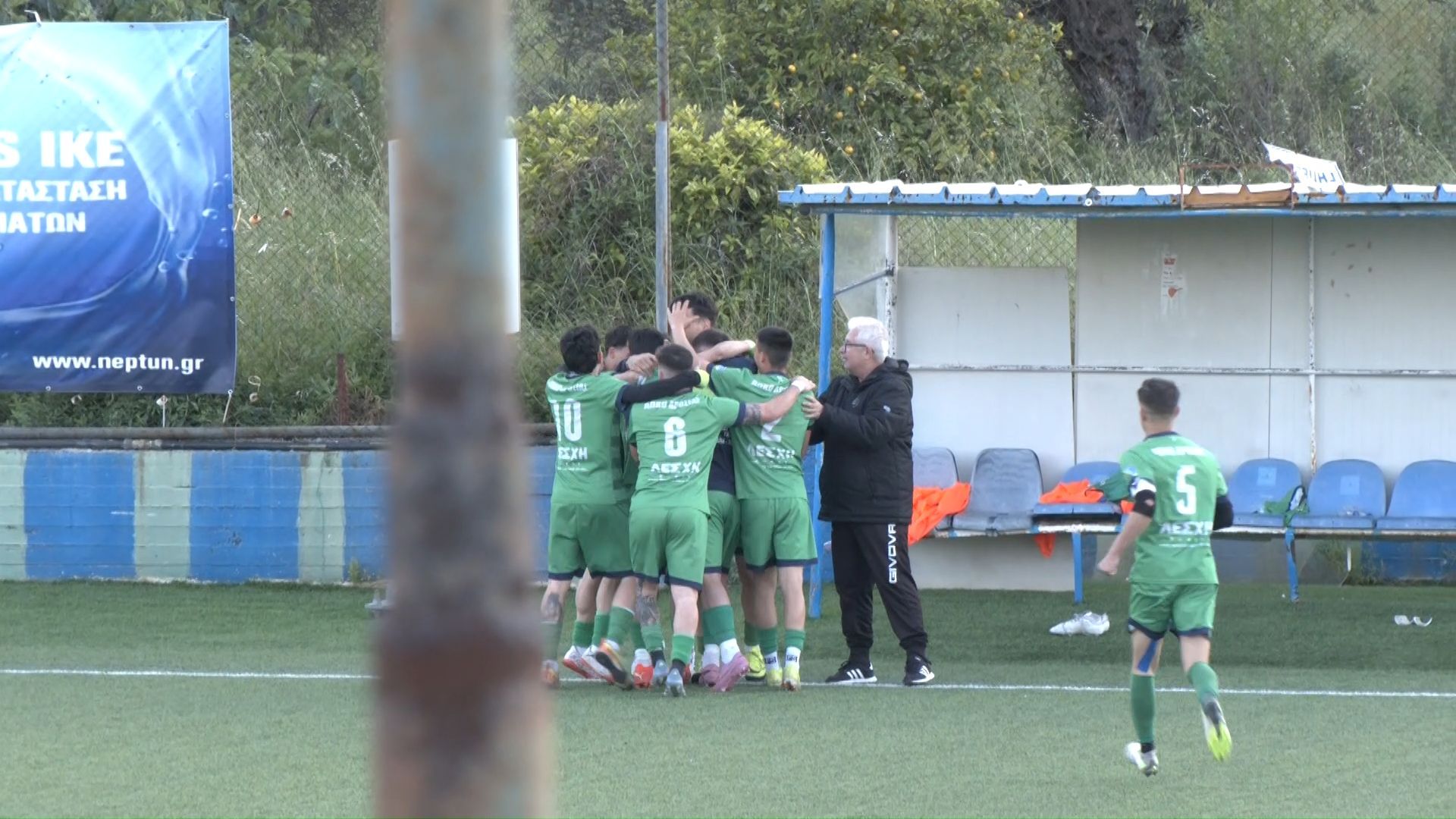 Δροσιά-Ταμυναϊκός 2-2