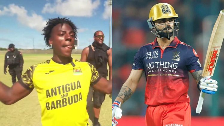 Watch: IShowSpeed makes playful plea to Virat Kohli in latest video ...