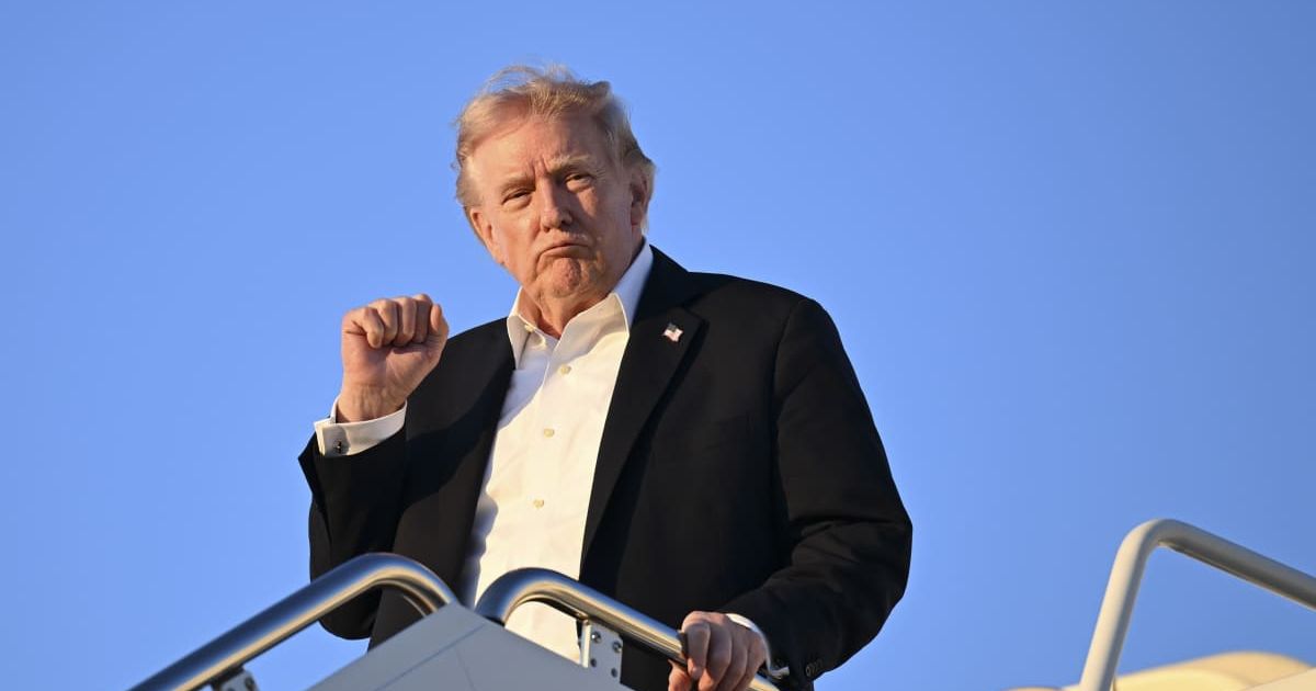 Trump’s off-site dentist visit in Florida sparks raises questions about ...