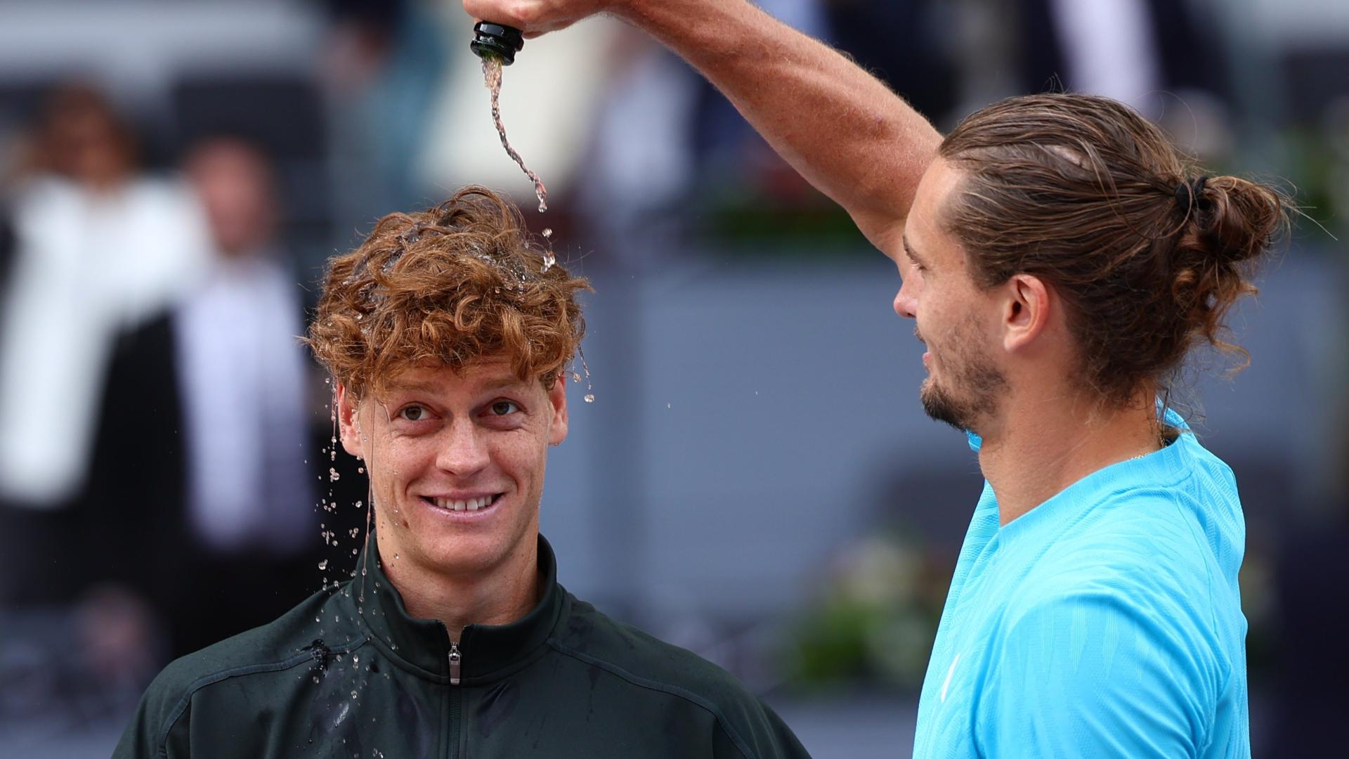 Ranking ATP 04/05/2026 - Sinner va oltre i 14 mila punti, vola Jodar ...